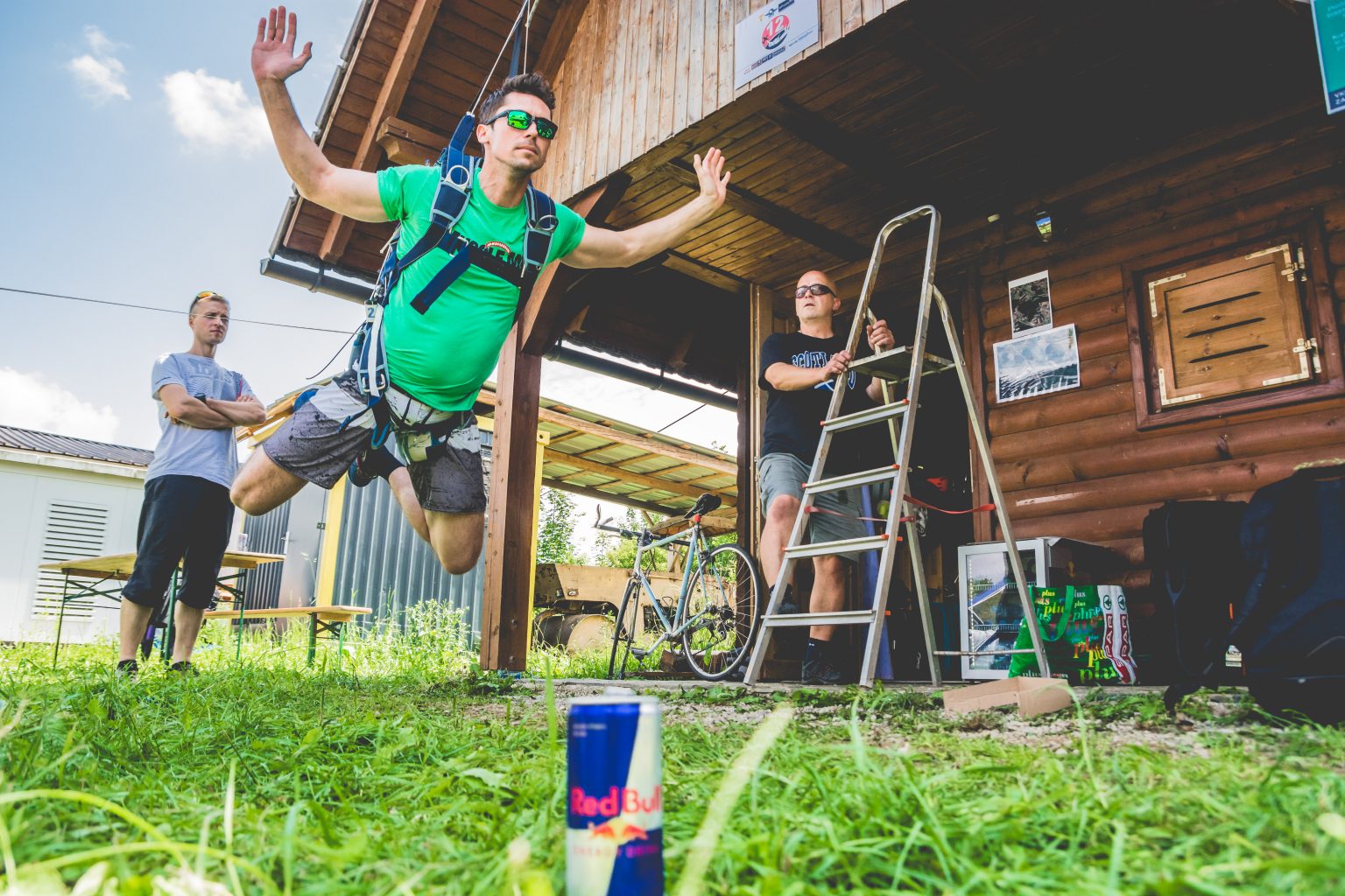 Skydiving school – Skydive Ljubljana