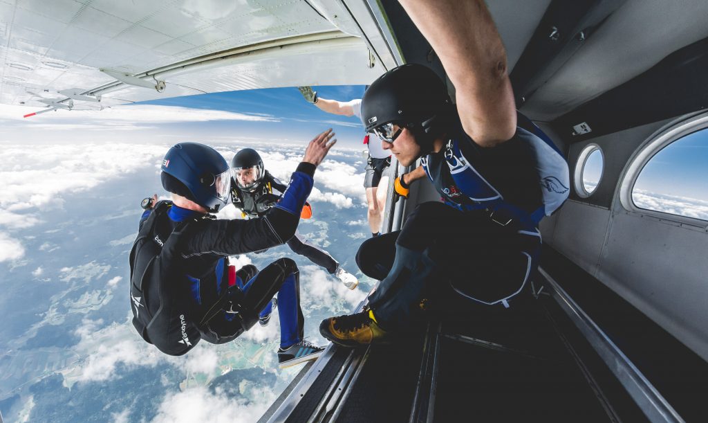 Skydiving school – Skydive Ljubljana
